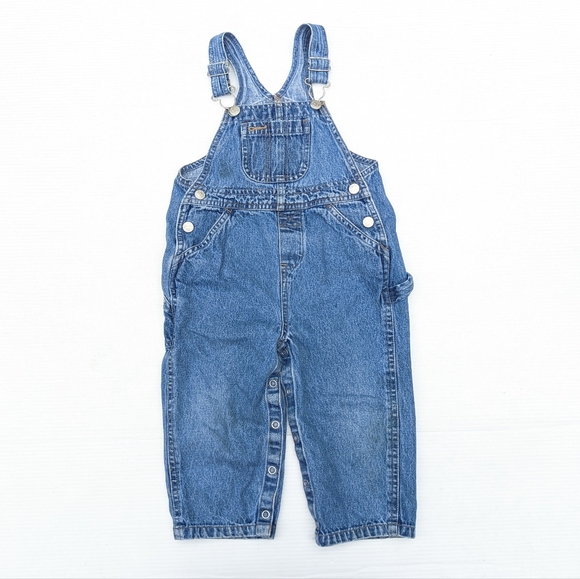 Vintage | Bottoms | Vintage Faded Glory Blue Denim Carpenter Bib ...